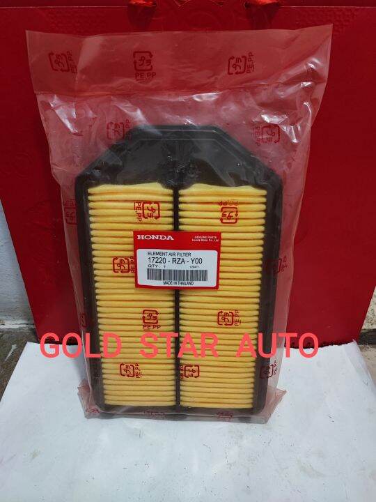 FILTER UDARA AIR FILTER HONDA CRV ALL NEW 2.400CC Tahun 2007 2008 2009 ...