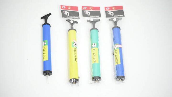 Alat Pompa Bola Tangan Ball Pump Pompa Angin Jarum Manual Bola Basket ...