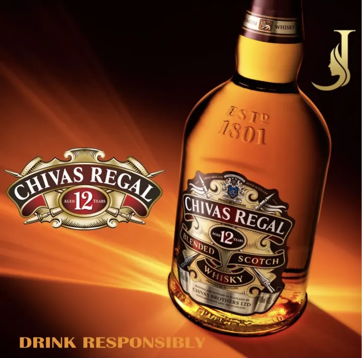 Chivas Regal 12 Year Old Blended Scotch Whisky 700 ml | Lazada PH