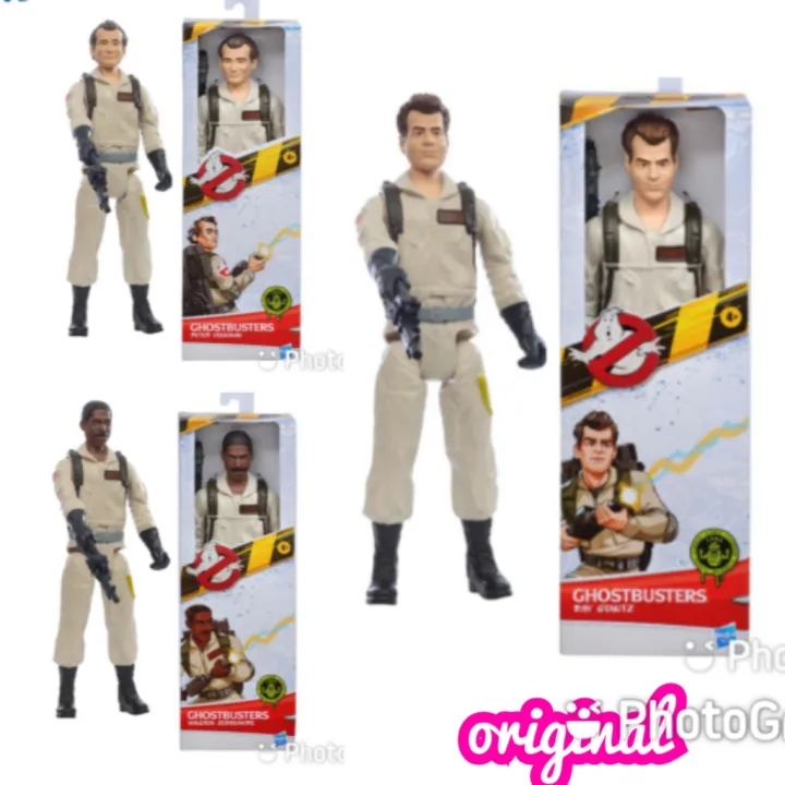 Ghostbuster 12 inches Figures Peter Venkman,Ray Stanz, Winston ...