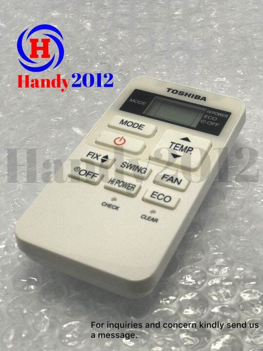 ORIGINAL & BRANDNEW Remote control for Carrier split type inverter ...