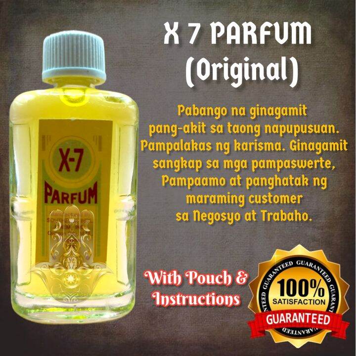 【AUTHENTIC】X7 Parfum, Pangdangkap sa mga Bote sa Panghalina,Pamunas da ...