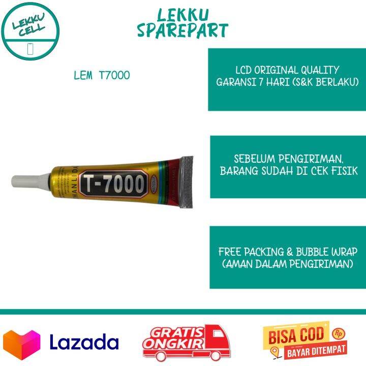 LEM LCD TOUCHSCREEN T7000-B7000 | Lazada Indonesia