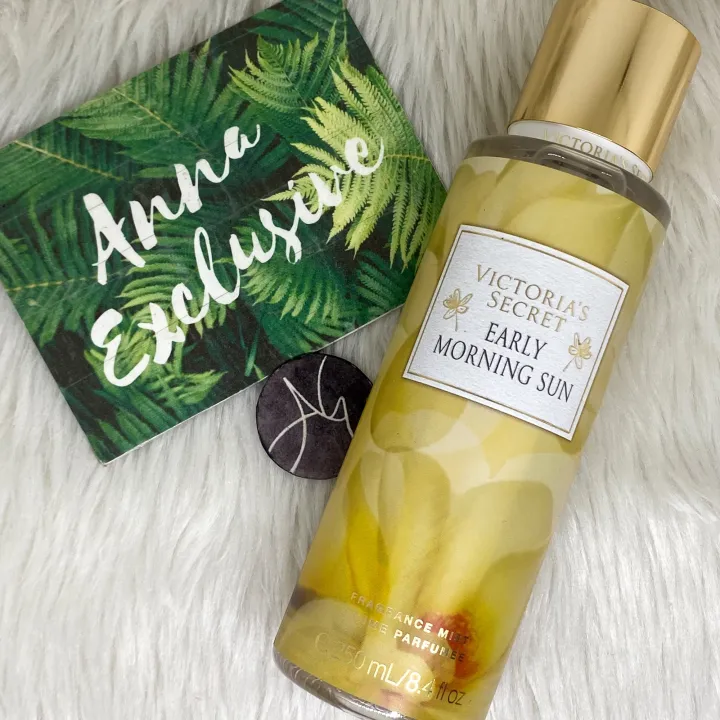 🇺🇸Victoria’s Secret EARLY MORNING SUN Fragrance Mist | Lazada PH