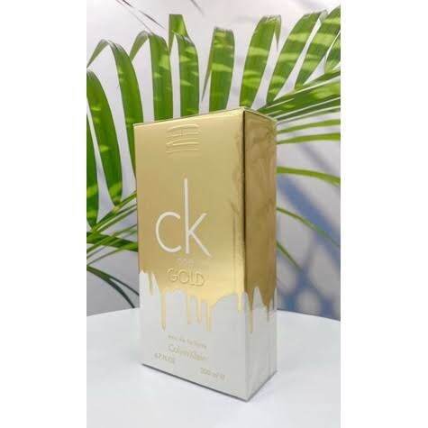 Calvin Klein (CK) Gold EDT 200ml | Lazada.co.th