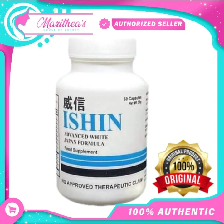 ISHIN Advance 10x Whitening Glutathione FDA Approved | Lazada PH