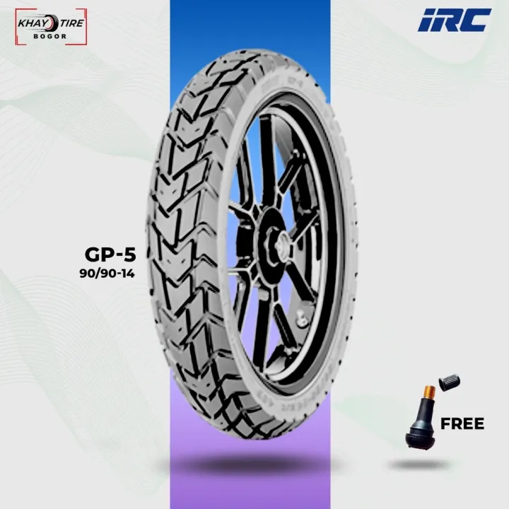 Ban Motor Matic - IRC GP5 90/90 Ring 14 Tubeless | Lazada Indonesia
