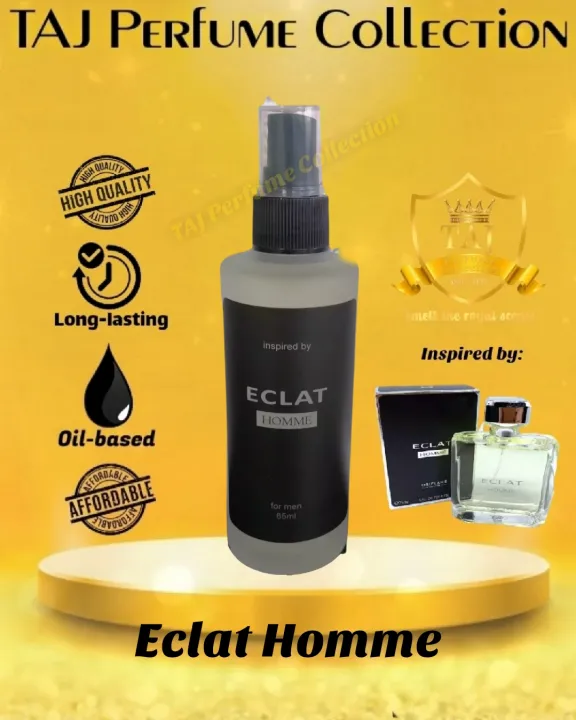 TAJ Perfume Collection Eclat Homme | Lazada PH