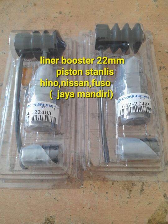 LINER BOOSTER KIT 22MM 22 MM PISTON STANLIS HINO FUSO 642-22403 KNORR ...