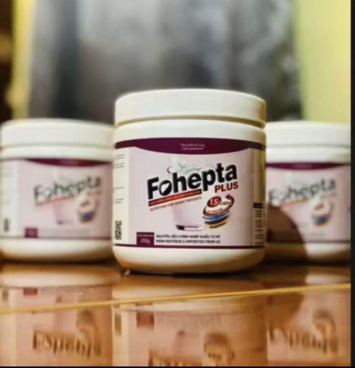 FOHEPTA MILK 400g (Helps prevent liver diseases such as cancer ...