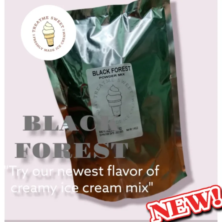 CREAMY SOFT SERVE ICE CREAM POWDER MIX(1kls) TreatMe Sweet"Freshly Made ...