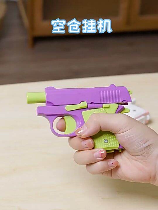 Gravity Radish Gun Decompression 3D Printing Model Continuous Fire Non ...