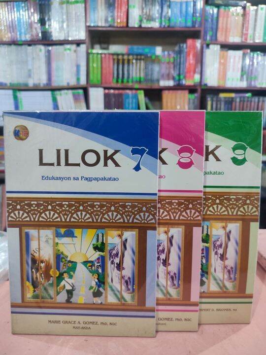 LILOK Edukasyon sa Pagpapakatao ni Gomez | Lazada PH