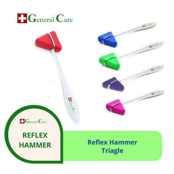 Alat Refleks Hammer Segitiga | Lazada Indonesia