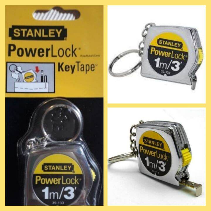 meteran ukur 1m gantungan kunci measuring tape power lock 39-133 ...