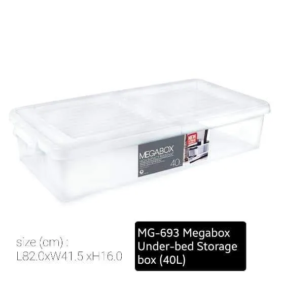 Megabox Undebed Storage High Impact Quality | Lazada PH