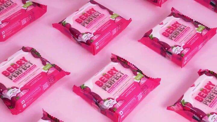 PERFECT FORMULA BERRY PERFECT BY BRILLIANT SKINS 100G FACE AND BODY ...