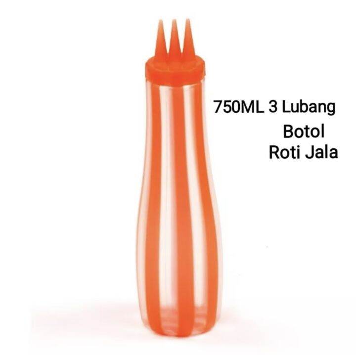 Acuan Roti Jala Botol Roti Jala 3 Lubang Botol Roti Jala Jelita Botol ...