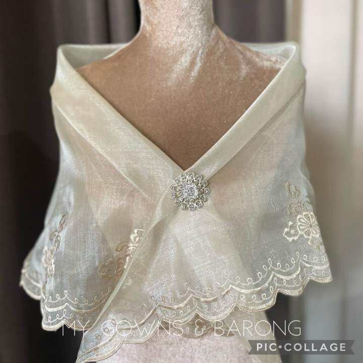 FILIPINIANA ALAMPAY (EMBROIDERED) | Lazada PH