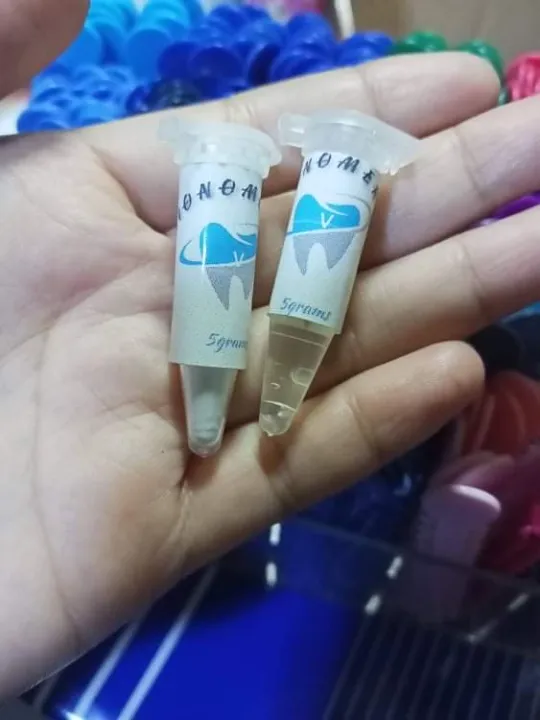 Ionocem Cement (pandikit) with 2 Free Rubbers (random color) | Lazada PH