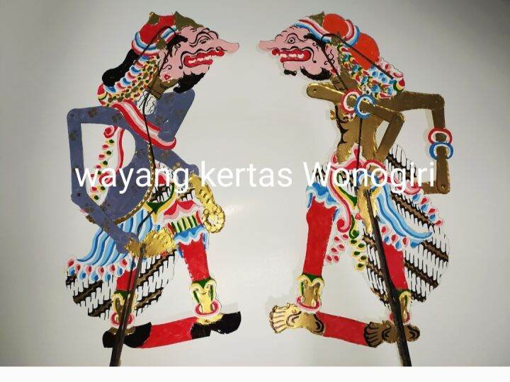 paket wayang Durna Sengkuni | Lazada Indonesia