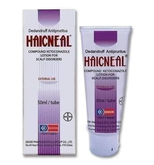 Haicneal Shampoo 50ml 💜 အရမ်းသုံးကောင်းတဲ့ဖောက်ပျောက်ခေါင်းလျော်ရည် မ ...