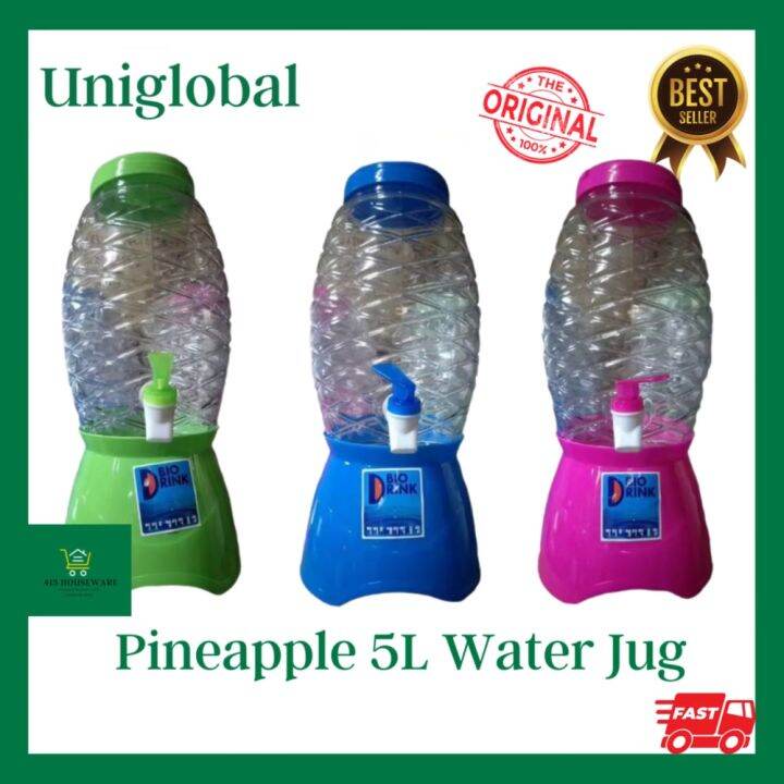 5Liters Pineapple Bio Drink Water Jug Palamigan Juice Container ...