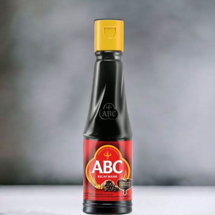 ABC Kecap Manis Botol 135 ml🍢 | Lazada Indonesia