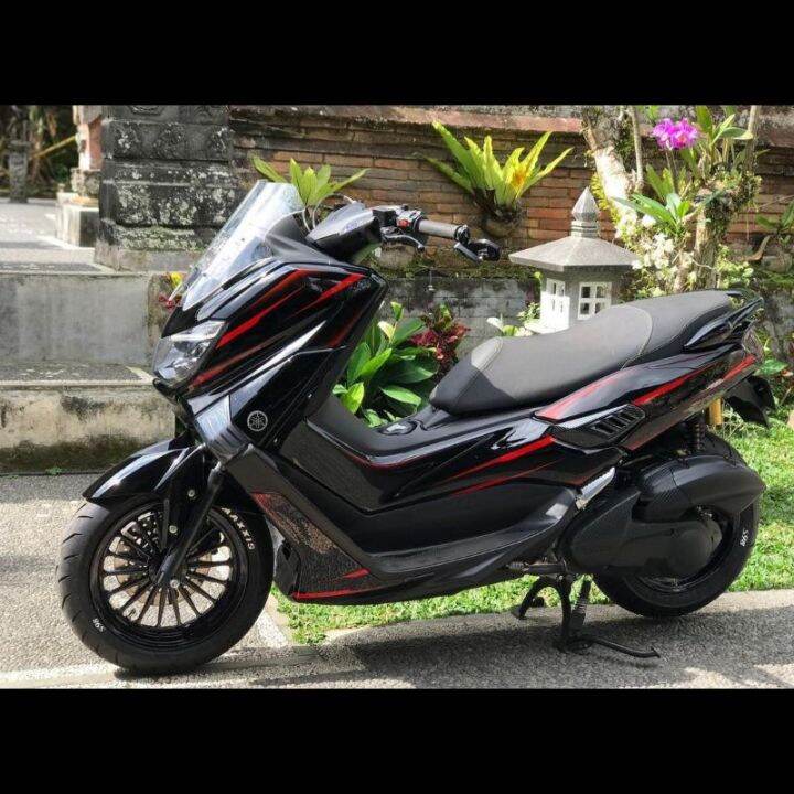 Decal nmax old full body sticker variasi motor yamaha nmax lama ...