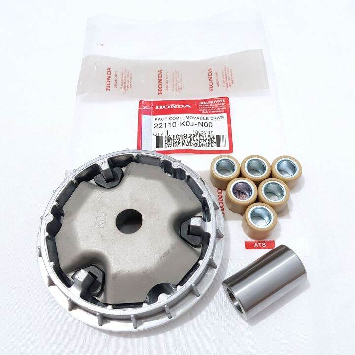 Rumah Roller KOJ Honda Rumah Roller Assy Set Roller KOJ Honda Genio Beat Esp Beat New LED Beat ...
