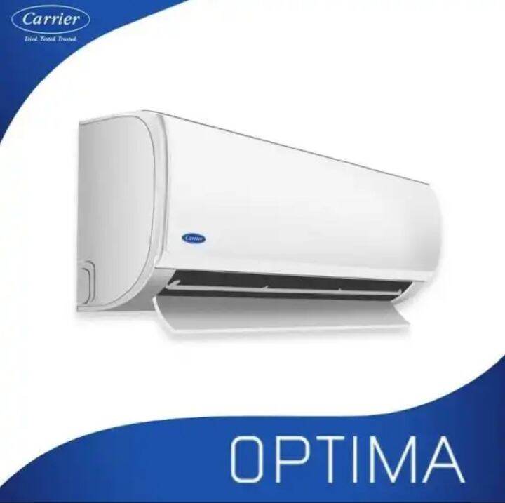 CARRIE'R 1.0hp Optima Inverter Split Type Aircon | Lazada PH
