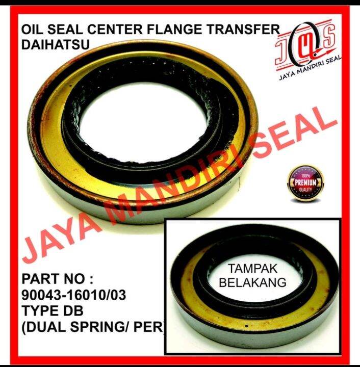 OIL SEAL TRANSMISI TRANSFER TENGAH TAFT GT F70 ROCKY HILINE | Lazada ...