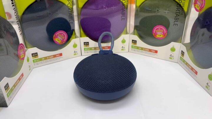 Hoco BS60 ลำโพงบลูทูธไร้สาย BT5.2 ขนาดเล็กพกพาง่าย เชื่อมต่อลำโพงได้2 ...