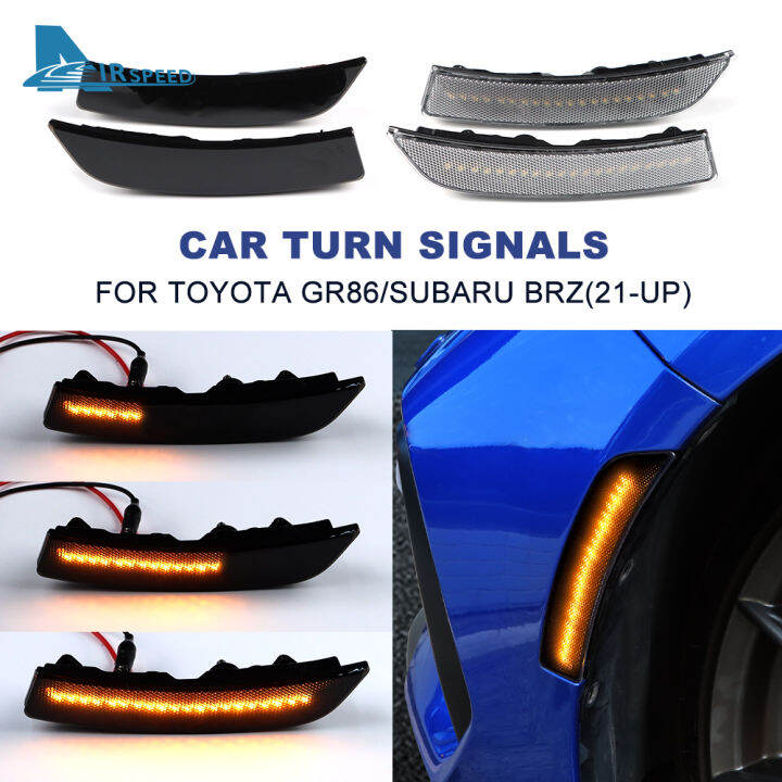 Airspeed Car Turn Signal For Subaru BRZ GR86 21-23 LED Daytime Running ...