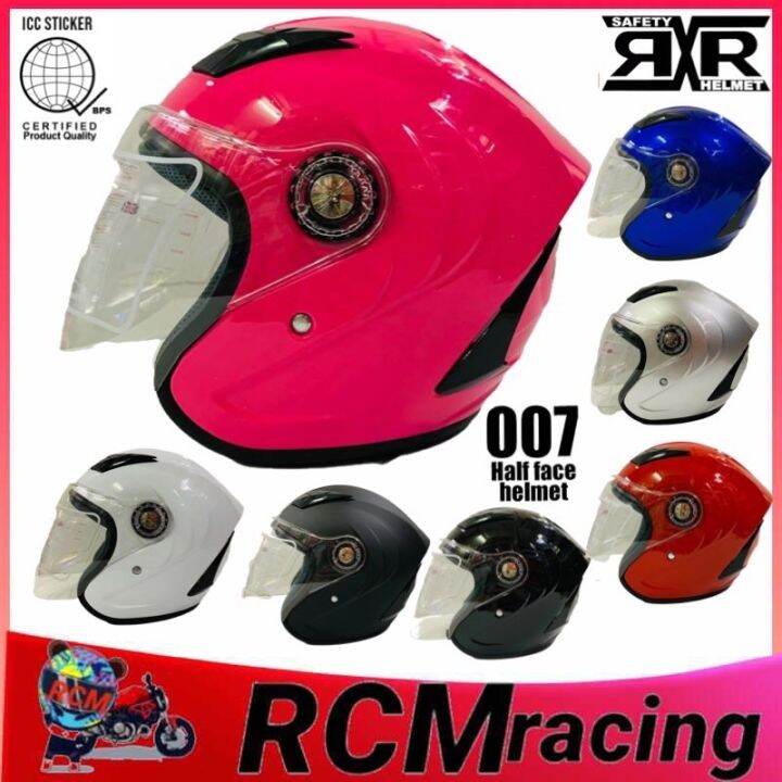 RXR 007 Half Face Helmet | Lazada PH