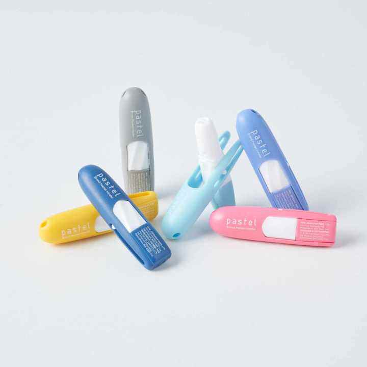 Pastel Pocket Inhaler [Menthol Vapors,Relieves Nasal Congestion ...