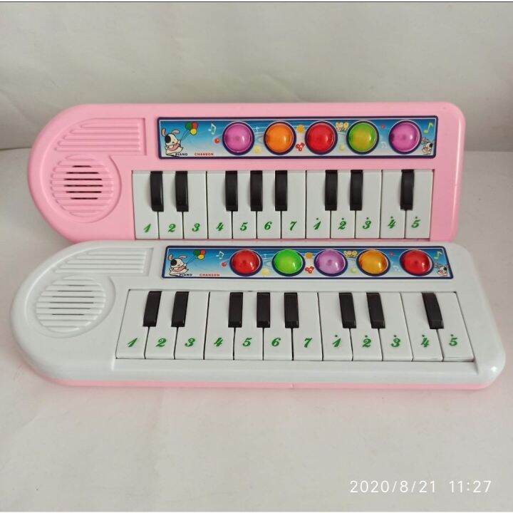 Mainan Edukatif Piano Anak - Edukasi Alat Musik Key Board Anak ...