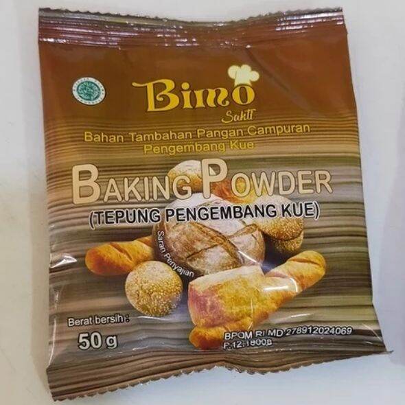 PT BizManCo BIMO SAKTI Baking Powder 50gr | Lazada Indonesia
