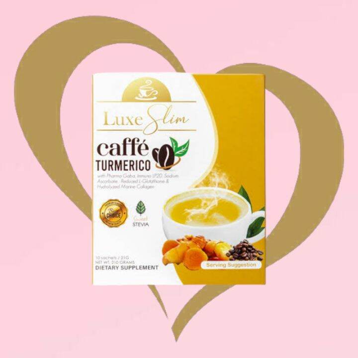 Luxe Slim Caffe Turmerico | Lazada PH