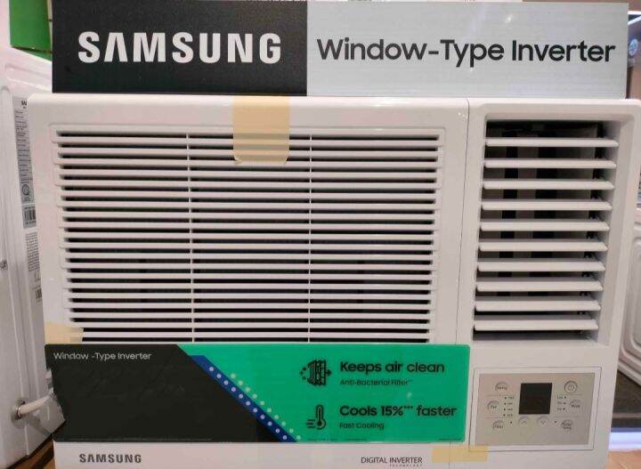 Sam'sung 1HP Window Type Inverter Airconditioner | Lazada PH