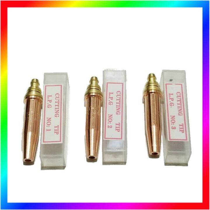LPG Cutting tip torch NO 1/ 2 / 3 Mata blander potong LPG model STRONG ...