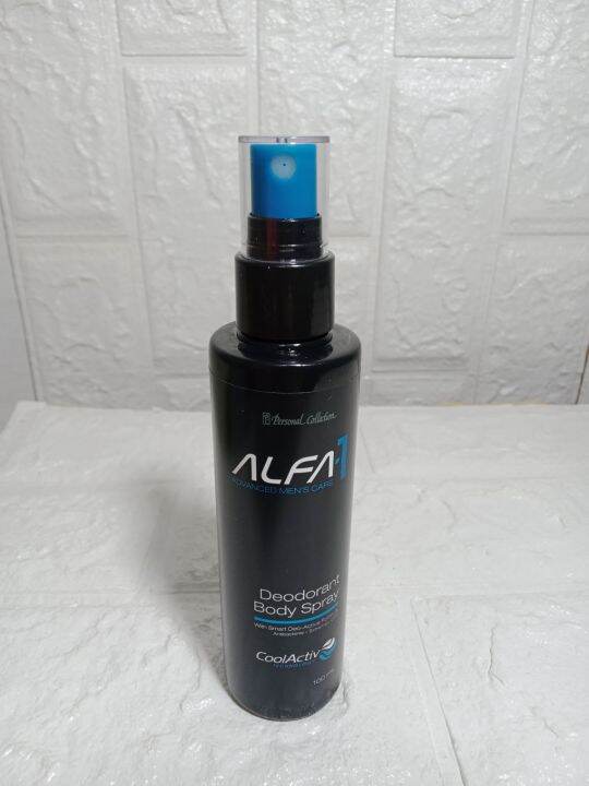 ALFA-1 Deodorant Body Spray 100 ml | Lazada PH