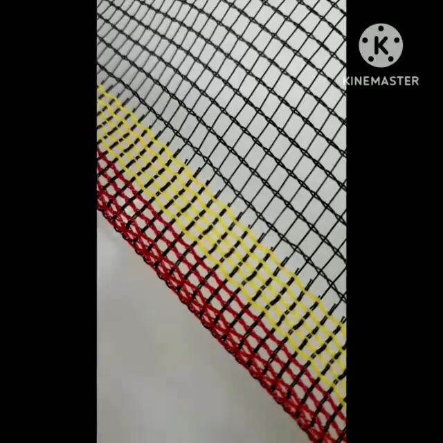 Jaring Waring Ikan Hitam Net Pagar Kebun Tanaman Kolam Kandang Ayam ...