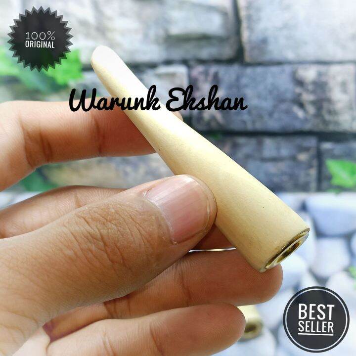 Pipa rokok kayu asli rasa nikmat guri | Lazada Indonesia