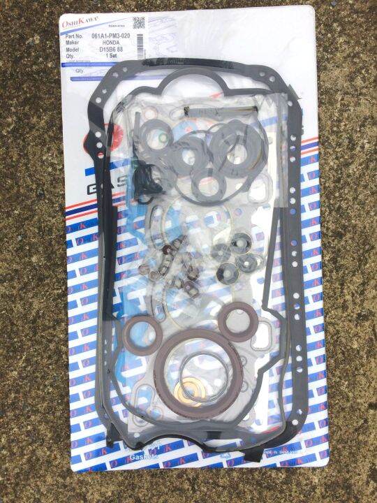 ปะเห็นชุดใหญ่ Honda Cv88 civic ปี 88 คาบู สินค้าพร้อมส่ง ในประเทศไทย ...