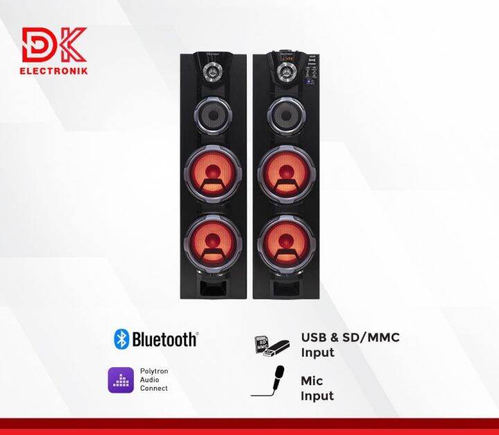 Polytron Active Speaker Lazada Indonesia