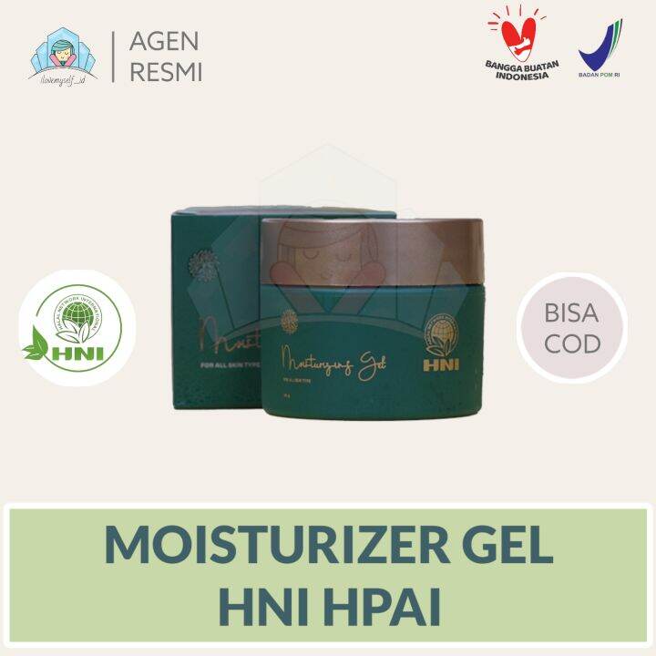 Moisturizer Gel HNI HPAI | Lazada Indonesia