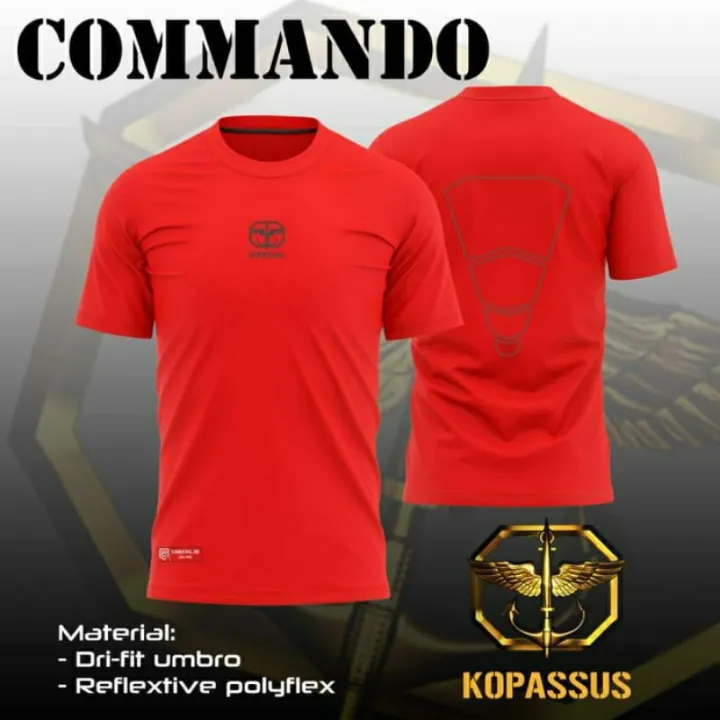 Baju Kaos Kopassus Jersey Kopassus TNI AD Bahan Dryfit Premium | Lazada ... Baju Kaos Kopassus Jersey Kopassus TNI AD Bahan Dryfit Premium | Lazada ...