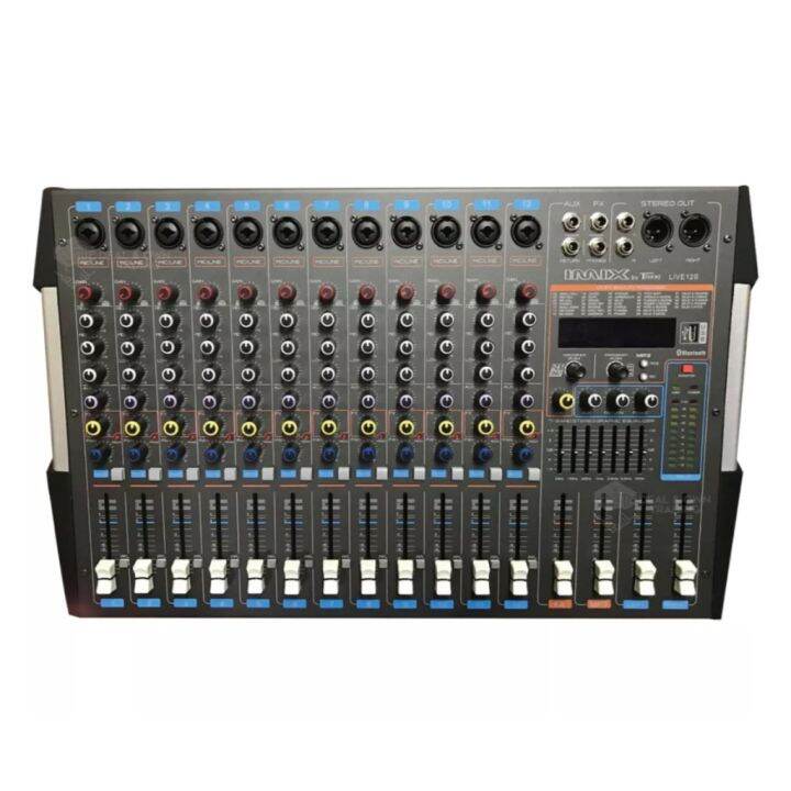 IMIX by Trident LIVE 12II 12" Channel Professional Mixing Console ...