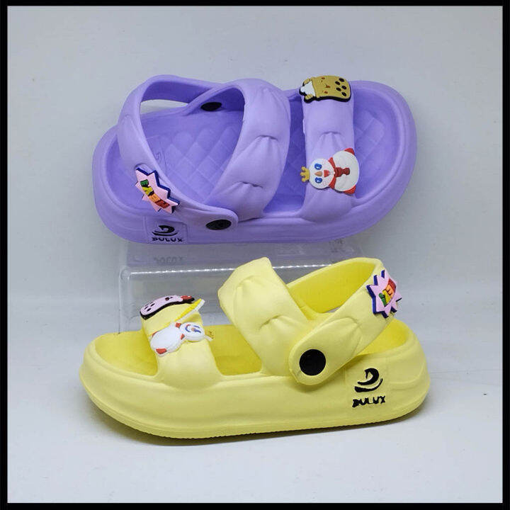 Sandal Anak Perempuan Tali Belakang Bandua Sendal Mixue Terbaru ...